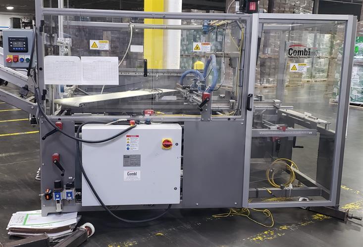 Combi Model HTF Tray Former | Processing + Packaging Equipment | New ...