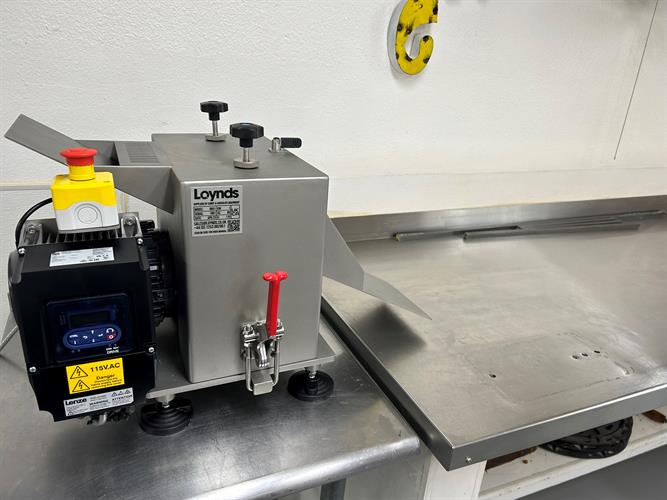 Loynds Motorized Drop Roll Former | Processing + Packaging Equipment ...