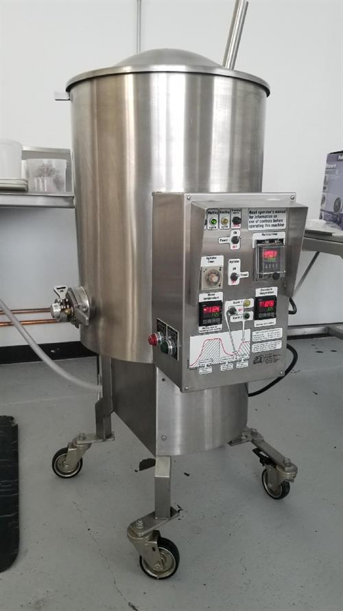 Savage 125 lb Auto Tempering Melter | Processing + Packaging Equipment ...