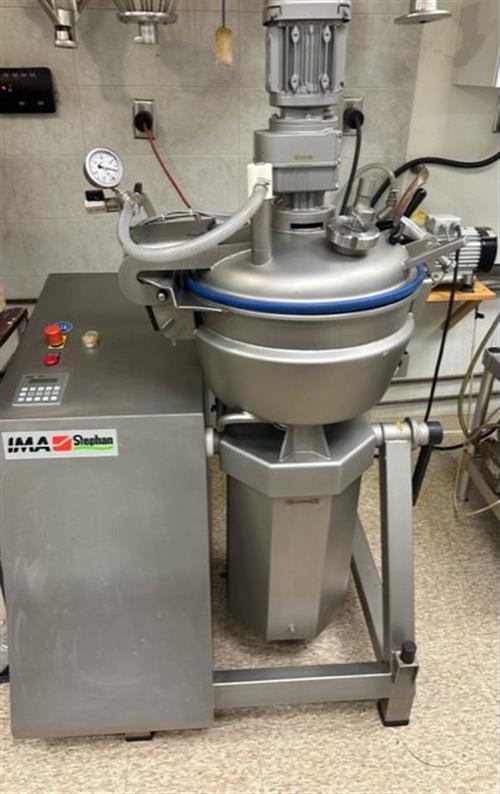 Stephan UM24E Jacketed Vacuum Mixer | Processing + Packaging Equipment ...