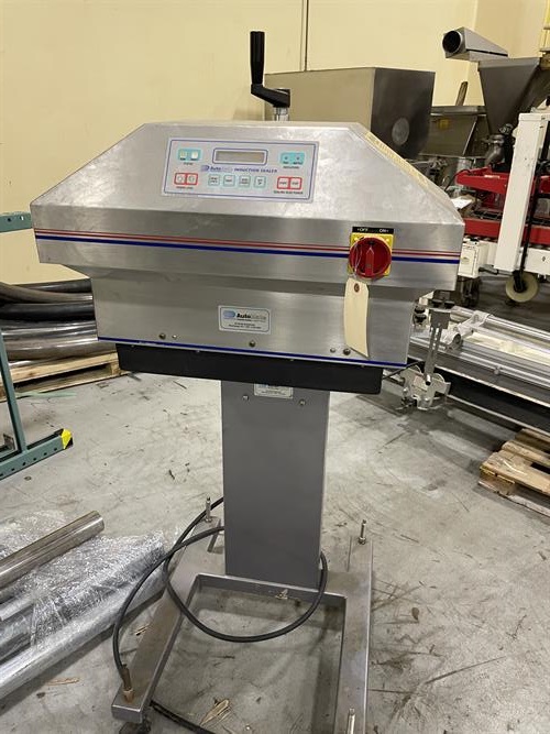 Kaps-All Automate AM-20 Induction Sealer | Processing + Packaging ...