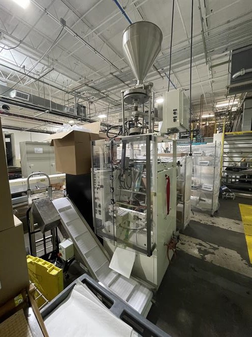 General Form, Fill and Seal Machine with Volumetric Cup Filler ...