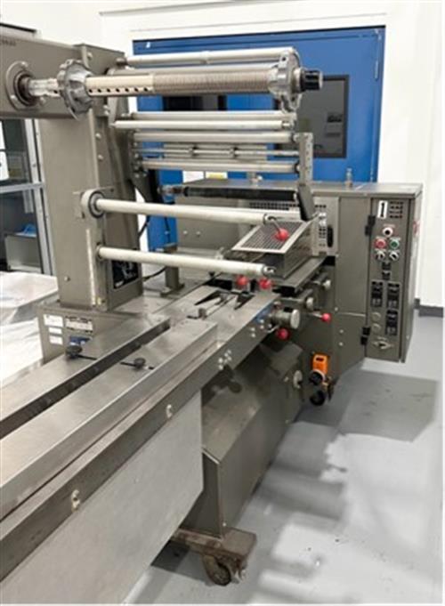 Doboy Mustang IV Horizontal Flow Wrapper | Processing + Packaging ...