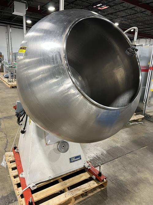 Stokes 42" Stainless Steel Coating Pan | Processing + Packaging ...