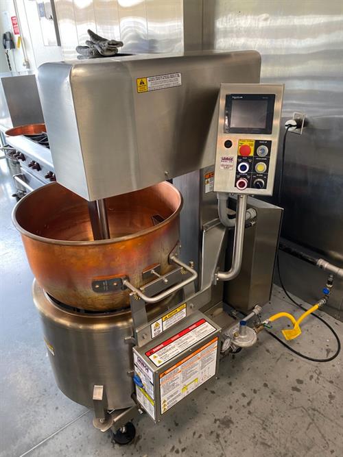 Savage S-217 Warrior Fire Mixer | Processing + Packaging Equipment ...