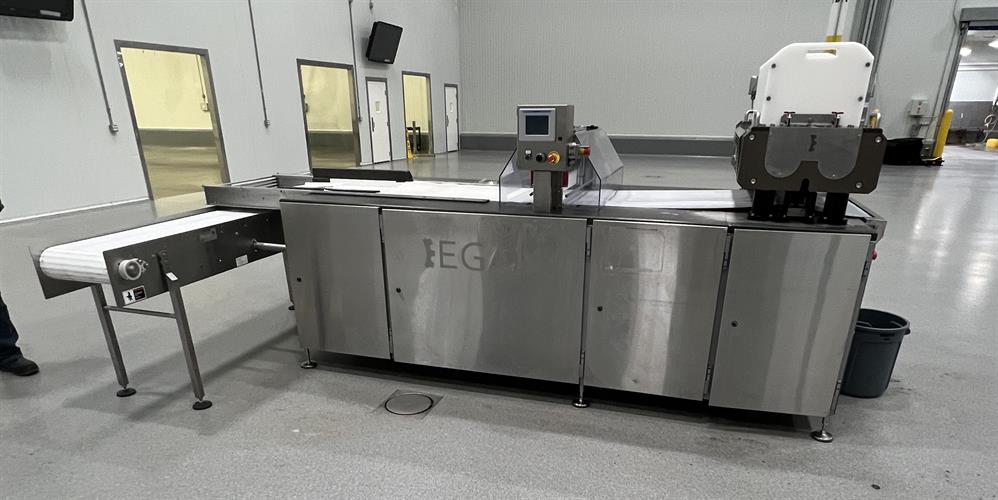 Egan 24" Bar Extruder with Guillotine Cutter | Processing + Packaging ...