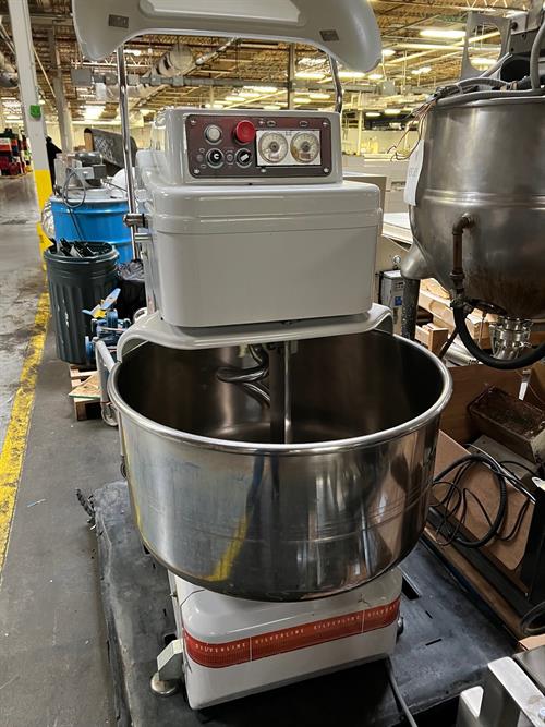 Univex Model Ssl80 02 135 Qt Spiral Mixer Processing Packaging