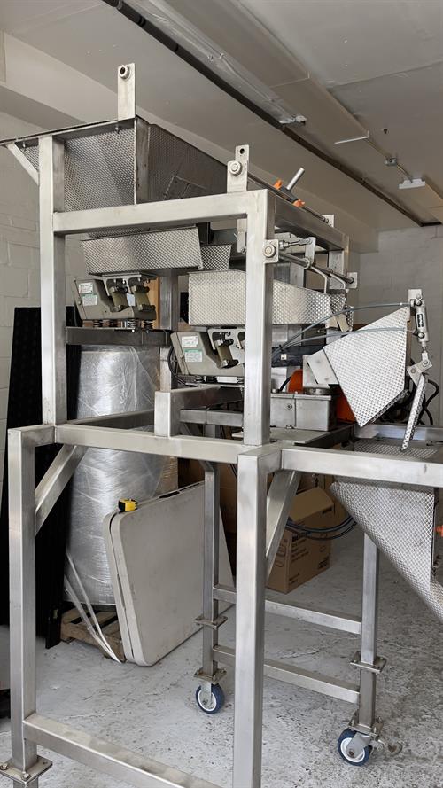 Ohlson 1M2 Single head Linear Scale | Processing + Packaging Equipment ...