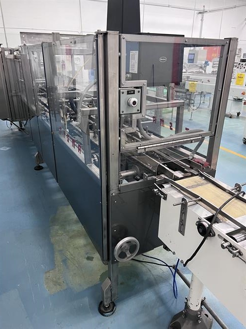 Tisma Model TC-600M Horizontal Cartoner | Processing + Packaging ...