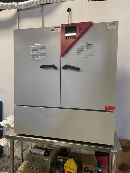 Binder KBF-ICH 240 Humidity test Chamber | Processing + Packaging ...