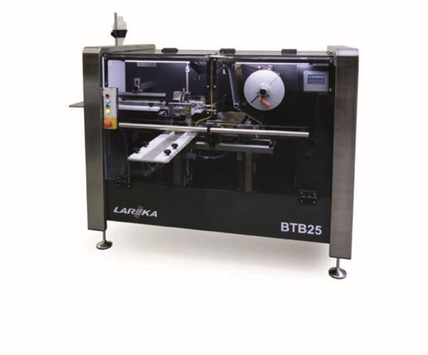 Lareka BTB25 Wrapper w Carton Feature | Processing + Packaging Equipment | New, Used ...