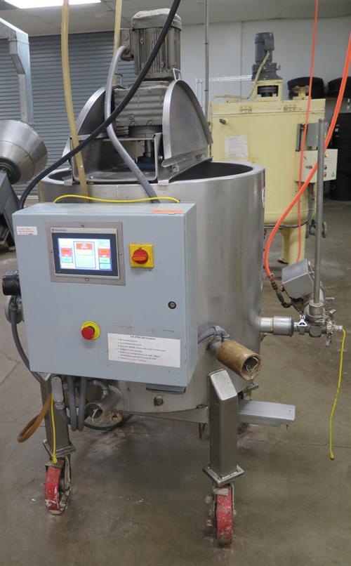 Tinsley 750-lb Stainless Steel Auto-Tempering Chocolate Melter with ...