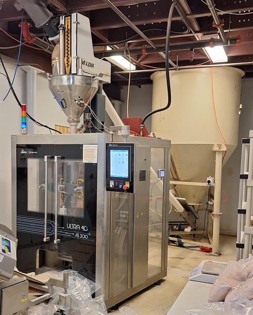 Masipack Vertical Bagger with Auger filler | Processing + Packaging ...