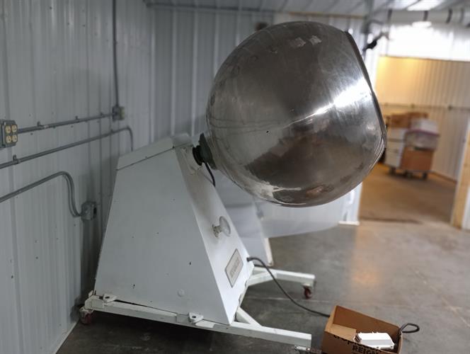 Stokes 42" SS Coating Pan | Processing + Packaging Equipment | New ...