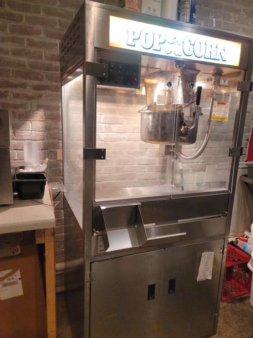 Gold Medal Odyssey 32 ounce Oil Popcorn Popper | Processing + Packaging ...