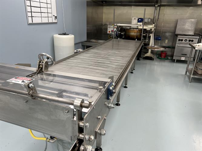 Adansonia Confectionery Engineering 3ft x 12-ft Stainless Steel Cold ...