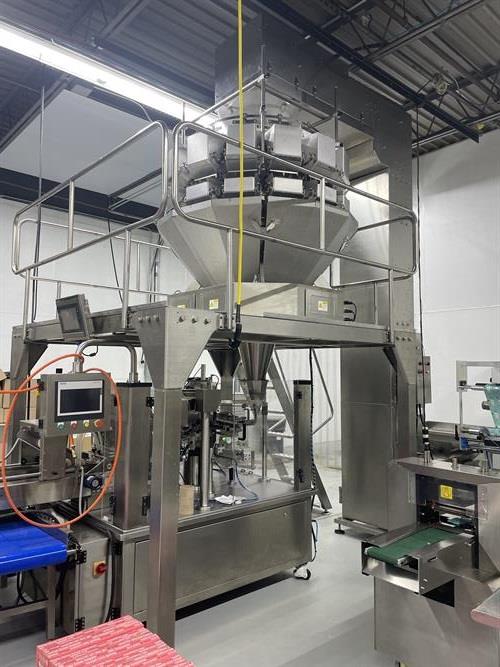 Jintian Doy Pouch Machine with 14-head Scale | Processing + Packaging ...