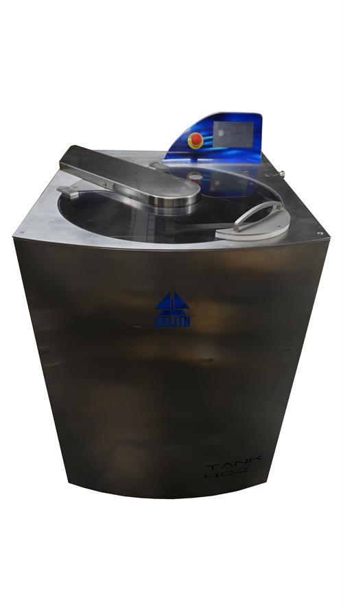 Selmi Tank400 350 kg Stainless Steel Chocolate Tank | Processing ...