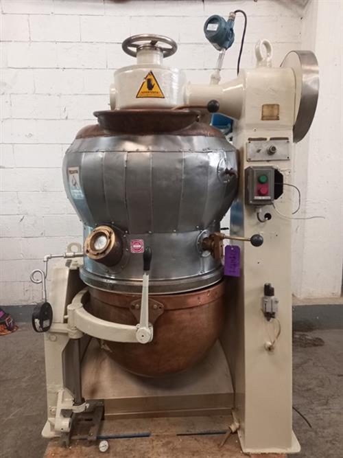 Hansella model 111A Hard Candy Vacuum Cooker | Processing + Packaging ...