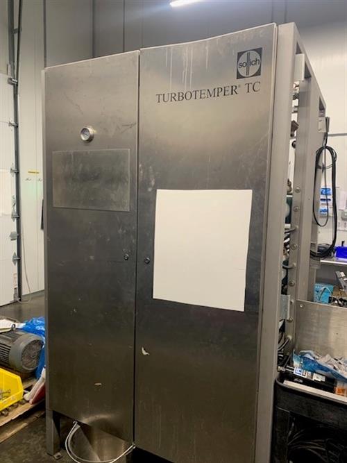 Sollich Model TC 1600 D Tempering Unit | Processing + Packaging ...