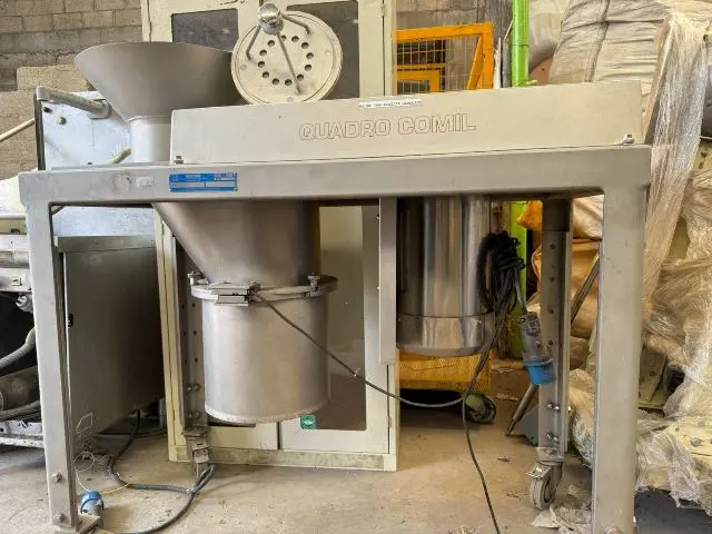 Quadro model 198 Comill stainless steel mill | Processing + Packaging ...