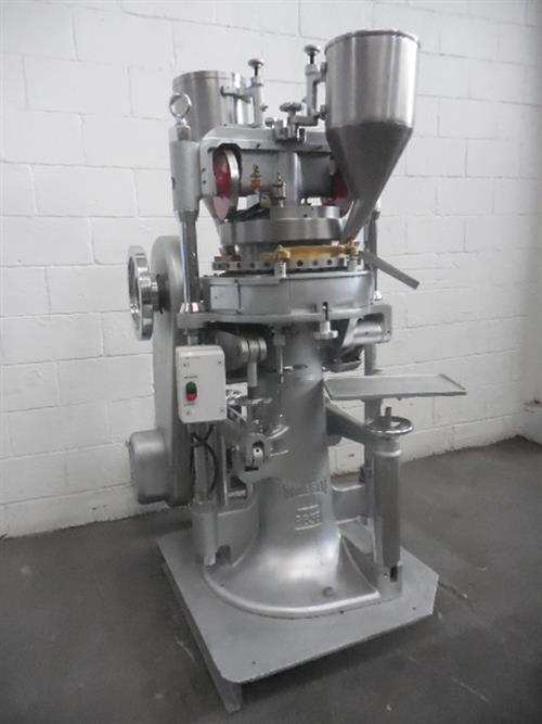 MANESTY MODEL BB3B STAINLESS STEEL 33-STATION | Processing + Packaging ...