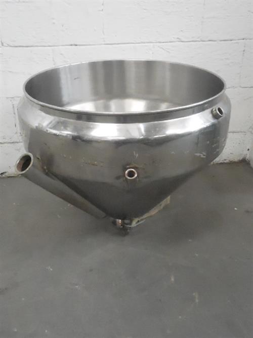 MISCELLANEOUS STAINLESS STEEL JACKETED HOPPER | Processing + Packaging ...