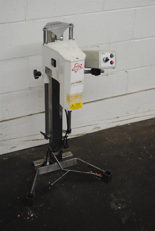 VMI Rayneri model 331300SA Turbotest Mixer - | Processing + Packaging ...