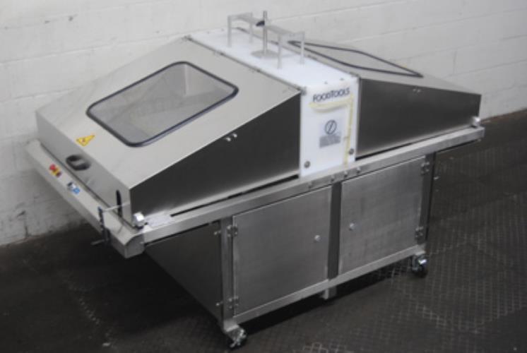 Food Tools model CS-10TFWA Sheet Cake and Dessert Cutting Machine ...