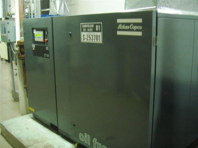 ATLAS COPCO MODEL ZT55 | Processing + Packaging Equipment | New, Used ...