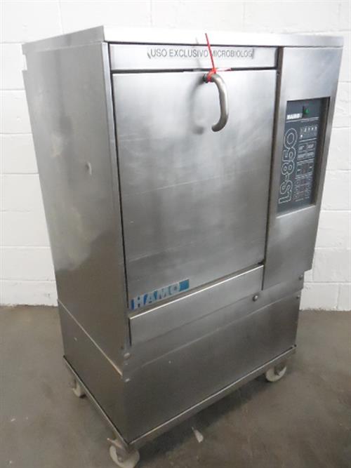 Hamo model LS-850 stainless steel bottle washer. | Processing ...