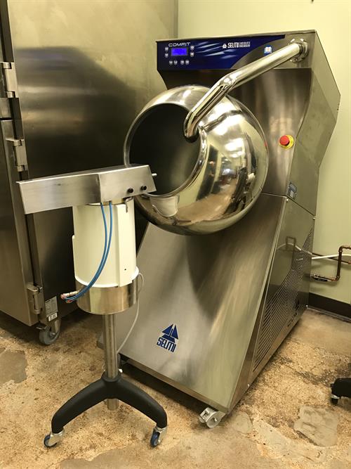 Selmi Comfit Stainless Steel Chocolate Coating System | Processing ...