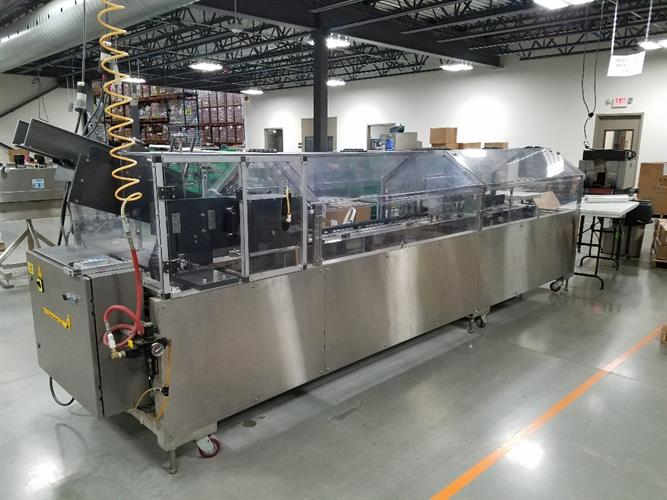 Econocorp Econoseal model ECM-7701 Horizontal Load Cartoner ...