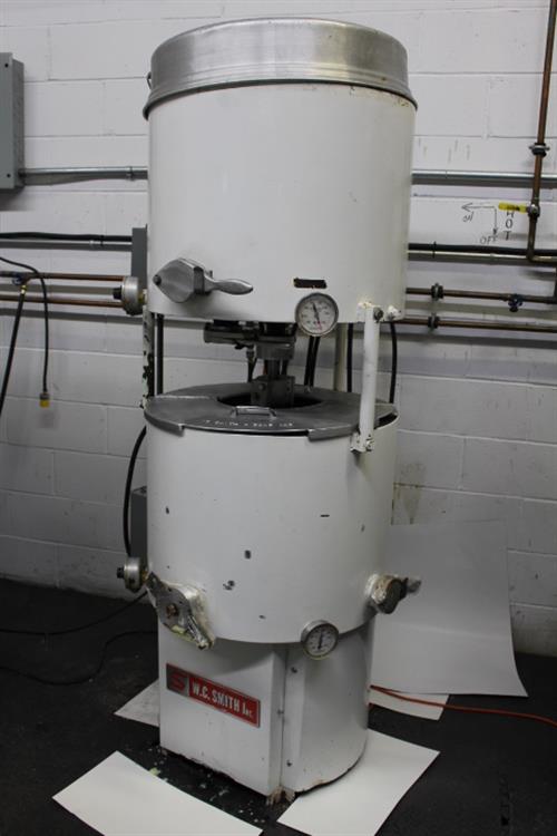 WC Smith 250/250lb Stacked Mild Steel Chocolate Melting/Tempering Tank ...