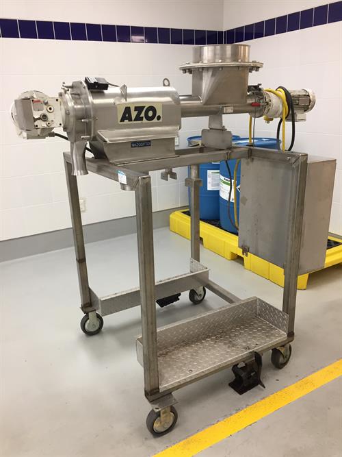 Azo DA 360 SS AUSF A43R Rotary Cyclone Sifter | Processing + Packaging ...