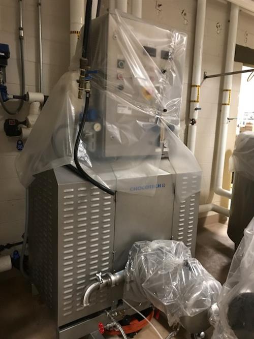 Chocotech Model Tornado E3 Continuous Aerator | Processing + Packaging ...