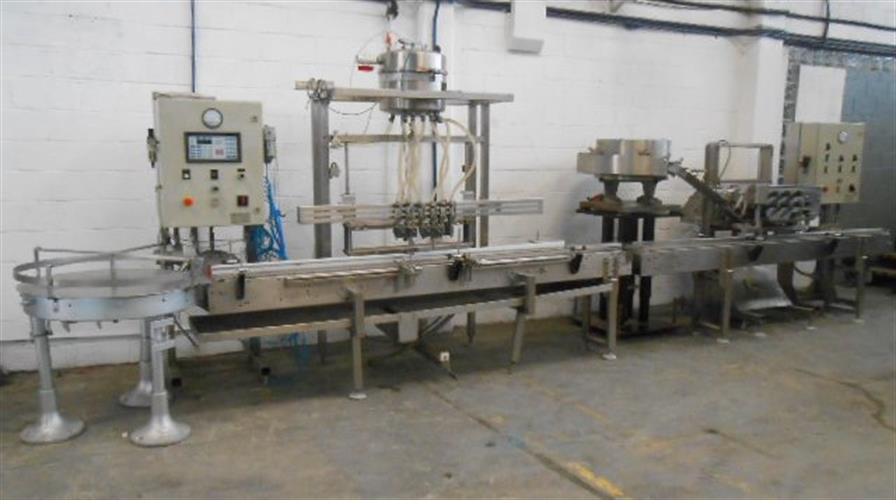 ELF Liquid Filling Line | Processing + Packaging Equipment | New, Used ...