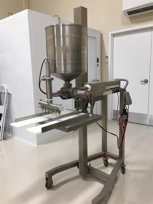 Unifiller model UNI-V-694 Piston Filler | Processing + Packaging ...