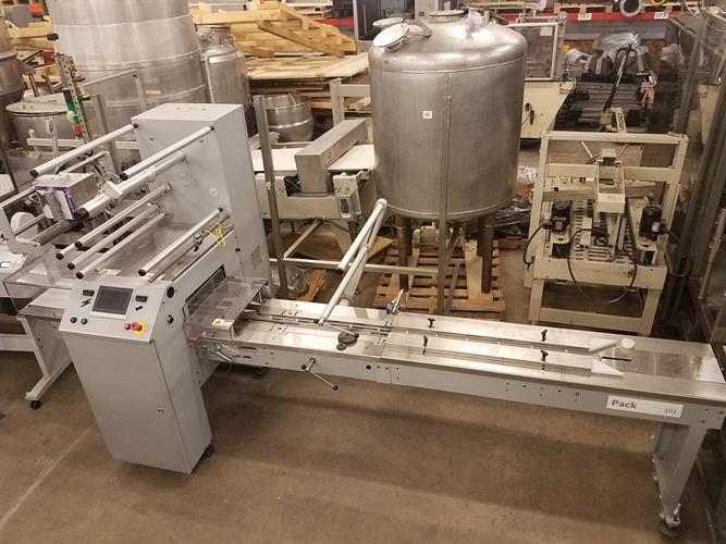 Bosch Model Pack 101 Flow Wrapper | Processing + Packaging Equipment ...