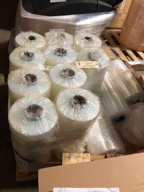 Nitech model 772020D-PS Pallet Stretch Wrapper 48” x 48” table ...