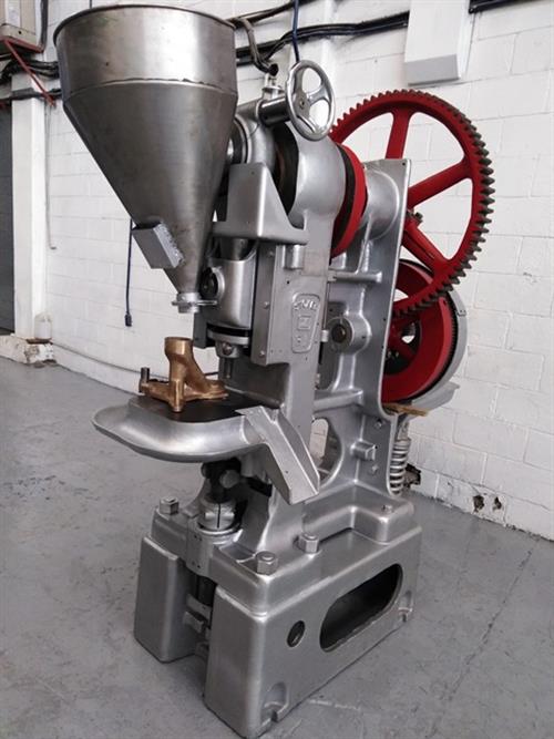 Stokes model R single station tablet press | Processing + Packaging ...