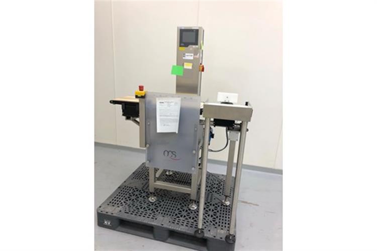 OCS Model ECM 3000 Checkweigher | Processing + Packaging Equipment ...