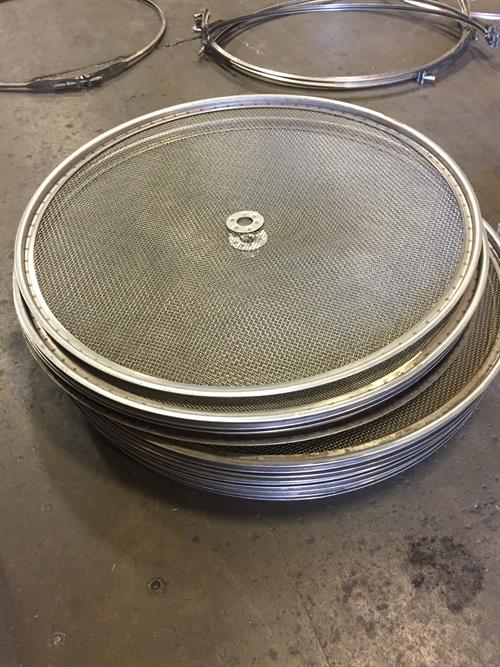 Midwestern 3-deck 48” Stainless Steel Sifter | Processing + Packaging ...