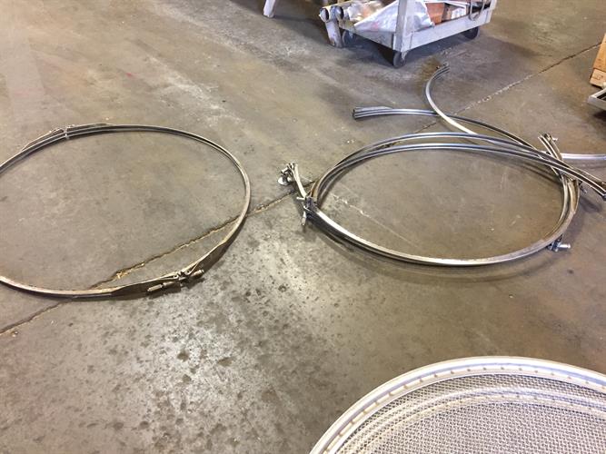 Midwestern 3-deck 48” Stainless Steel Sifter | Processing + Packaging ...