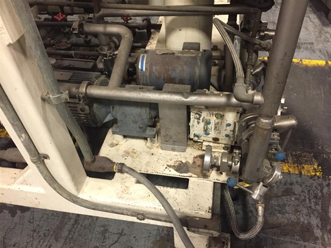 Ter Braak type 4500 Caracooker Continuous Caramel System - 400 kg/HR ...