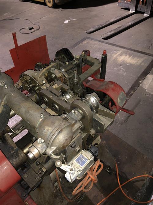 Package Machinery model K Twist Wrapper with Steel Twisters ...