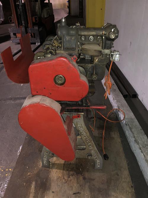 Package Machinery model K Twist Wrapper with Steel Twisters ...