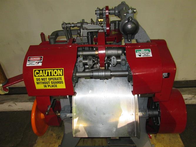 Package Machinery model K Twist Wrapper with Steel Twisters ...