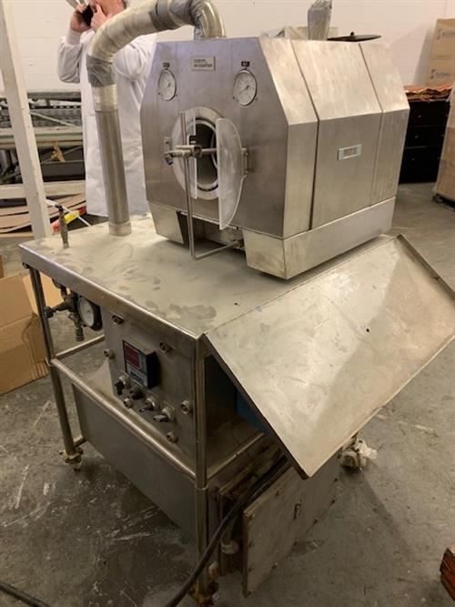 Vector Freund HCT-30 Hi Coater | Processing + Packaging Equipment | New ...