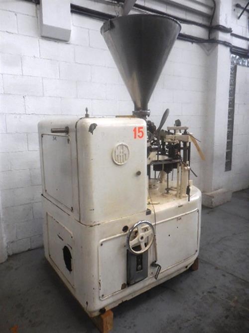 IWK model TF22 metal tube filler. | Processing + Packaging Equipment ...